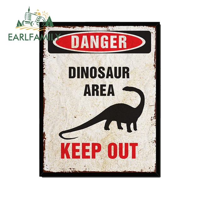 Velociraptor Free Zone