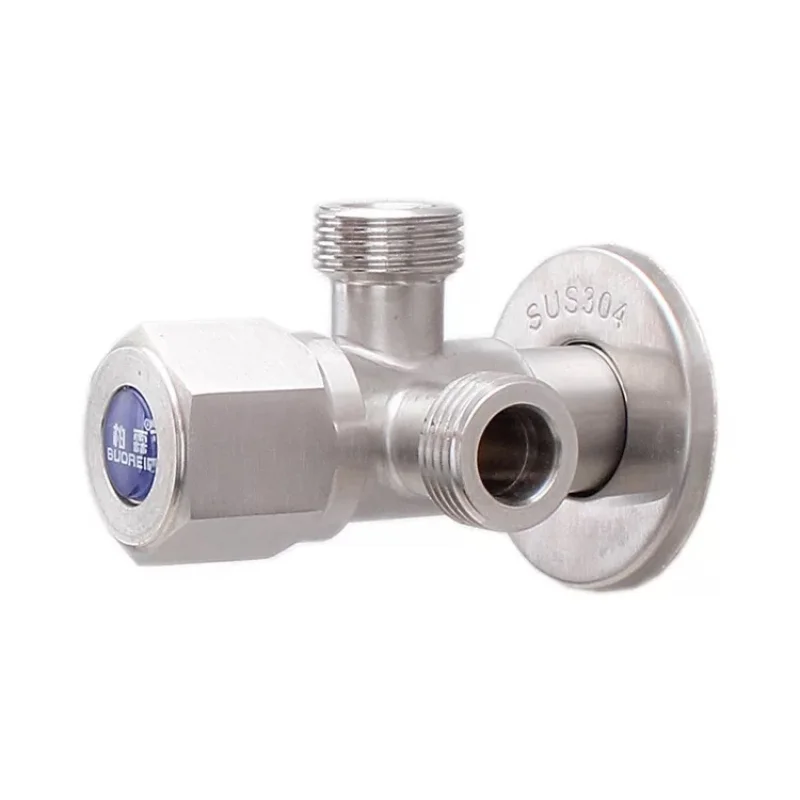 1way 2way 3way 304 Stainless Steel Angle Valve G1/2 Water Heater Toilet ...