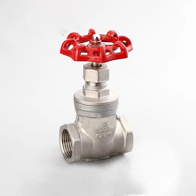 3/4 Inch DN20 Threaded 304 Stainless Steel Gate Valve, 57% OFF