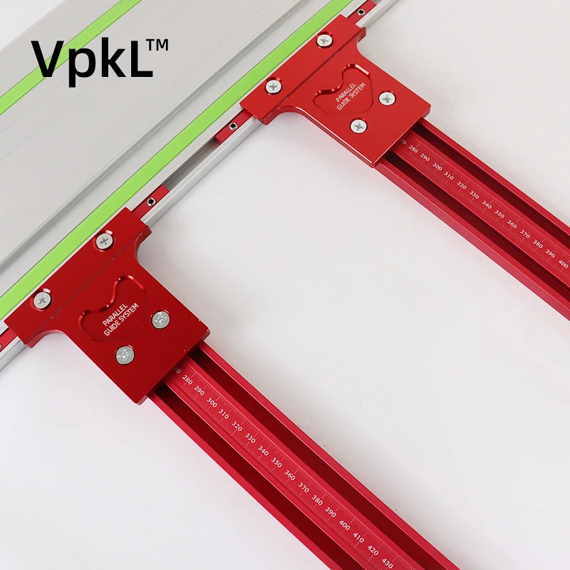 Woodworking Parallel Universal Guide Rail Electric Circular Saw Rail ...