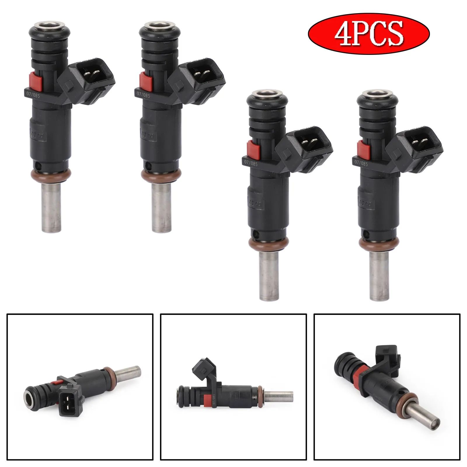 Artudatech 4pcs Fuel Injectors 7561277 13537561277 For Bmw N45 N46n E93 ...