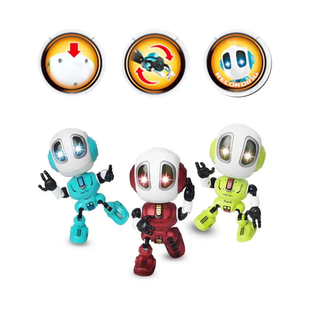 RC Robots Toys Mini Talking Smart Robot For Kids Educational Toy For ...