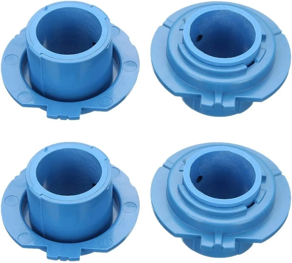 4-pc-H7-LED-Headlight-Bulb-Retainers-Holder-Adapter-Headlamp-Bulb ...