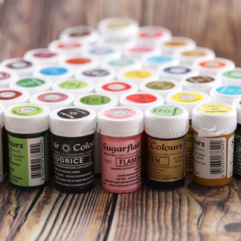 Agente-colorante-de-alimentos-Sugarflair-suministros-para-hornear ...