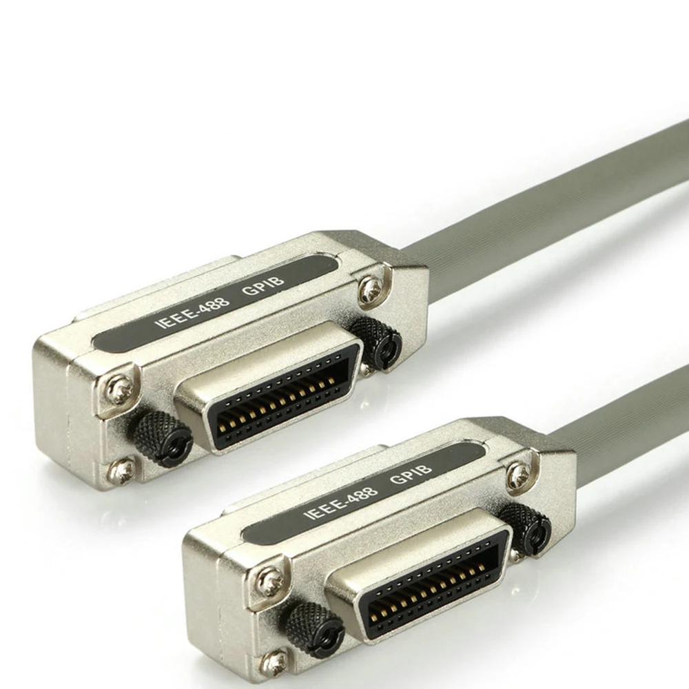 Ieee-488-Gpib-cable-cord-gpib-male-connector-to-gpib-male-with-Metal ...