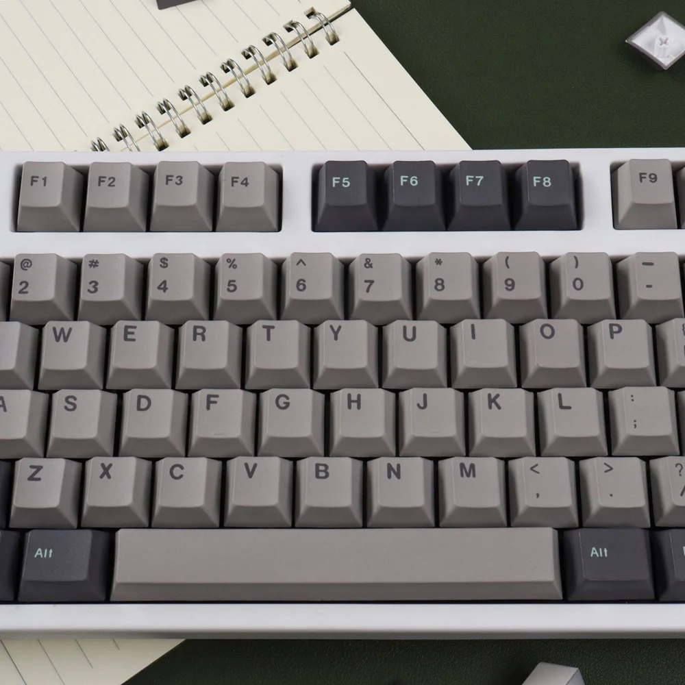 Computers & Peripherals GMK Rainy Day Keycaps PBT Dye-Sub Cherry ...