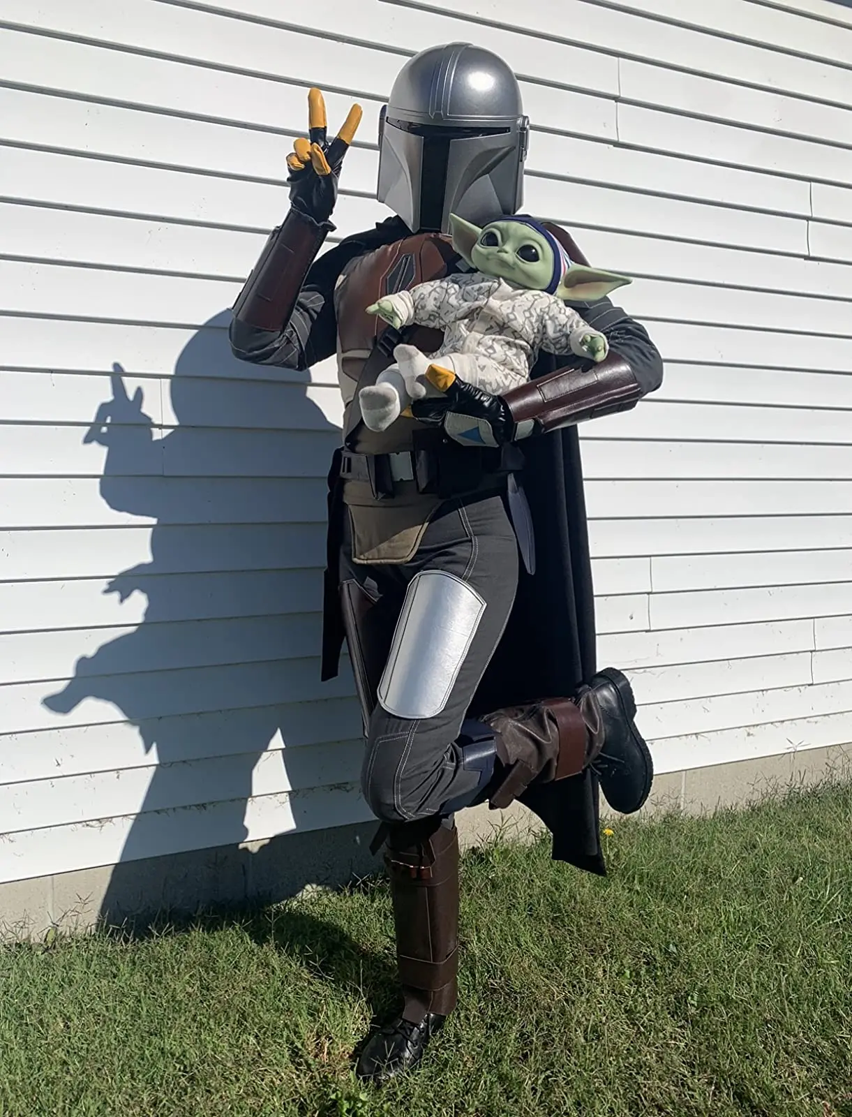 Mandalorian Armor Costume