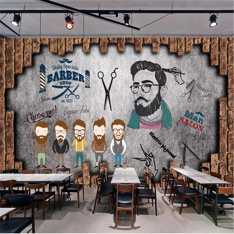 Design Industrial Barber Shop - Design Talk