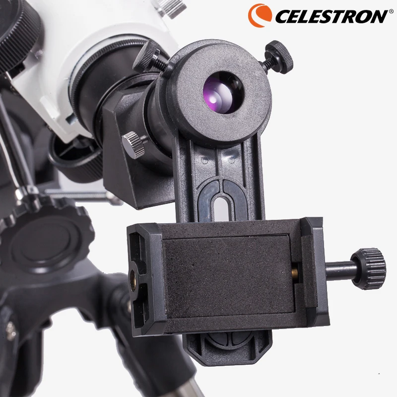 Celestron Microscope Telescope Stand Adapter For Smartphone Phone ...