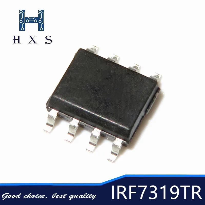10 Uds IRF7319TRPBF SOP 8 IRF7319TR SMD IRF7319 F7319 nuevo original|Fuente de alimentación de ...