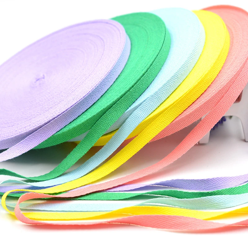 5yards/Lot 10mm/20mm 100% Cotton Ribbon Hserring Bone Handmade Ribbon ...