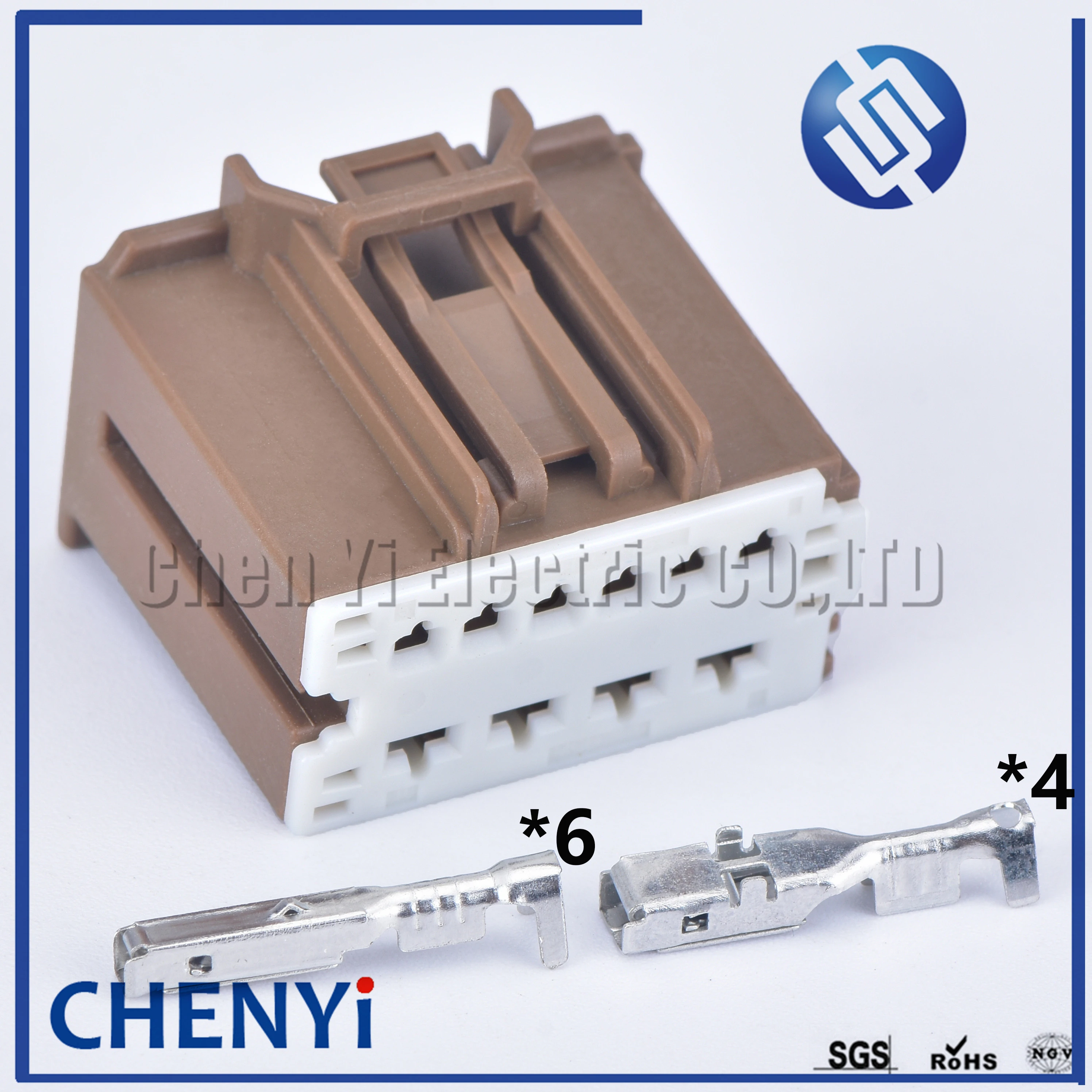 1 set Molex 10 Pin not waterproof auto connector wiring harness plug ...