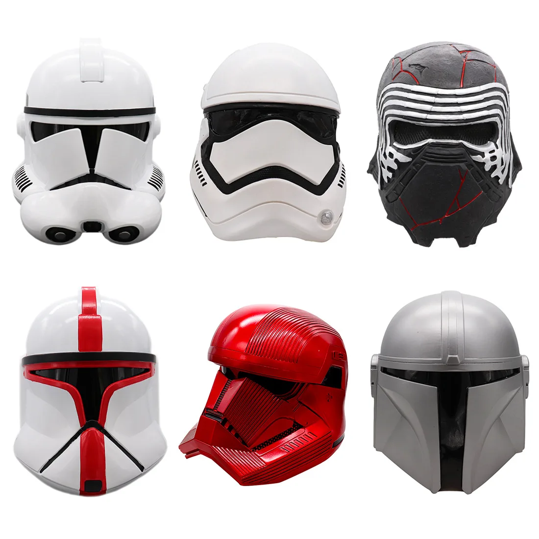 Star Wars Bounty Hunter Helmets