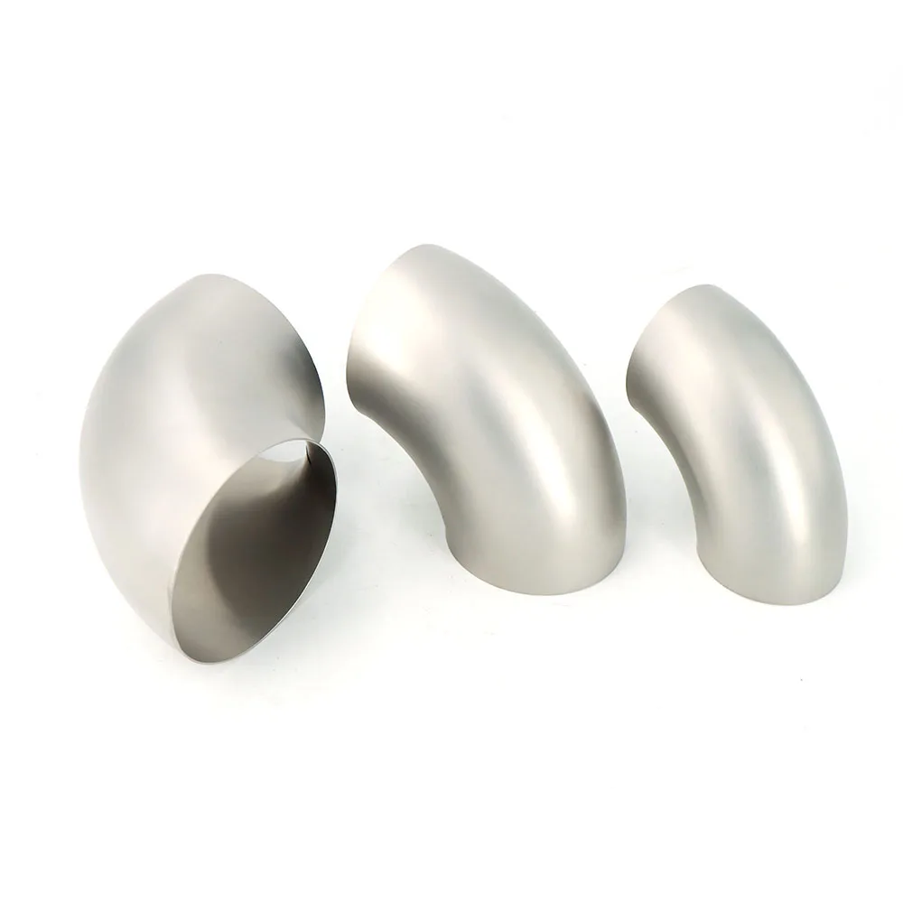car-Accessories-Titanium-alloy-exhaust-pipe-90-degree-connection-elbow ...