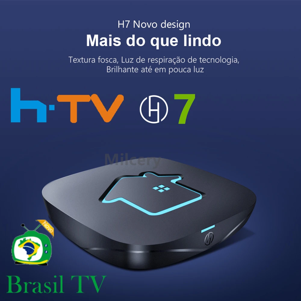 2022 Mais Novo Htv Caixa 7 Htv7 Caixa De Tv Brasil H7 Br Tv 4 Núcleos ...