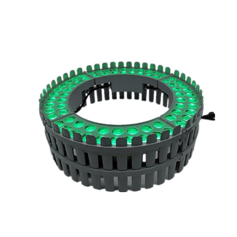 Led Circular Tree Hug Light Pillar Light Post Lights Dmx512 Rgbw ...