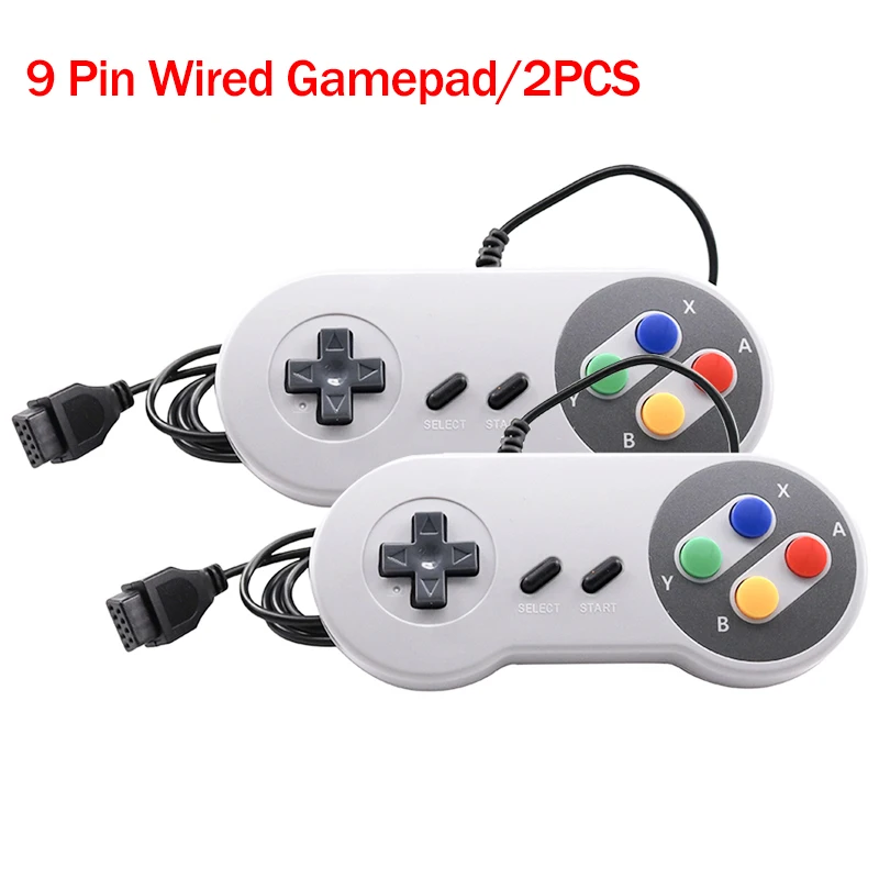 TSINGO Retro Classic 9pin Wired Controller Plug and Play TV Video Game ...