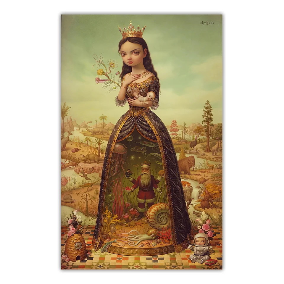 Mark Ryden The Creatrix Creatrix 2005 By Mark Ryden