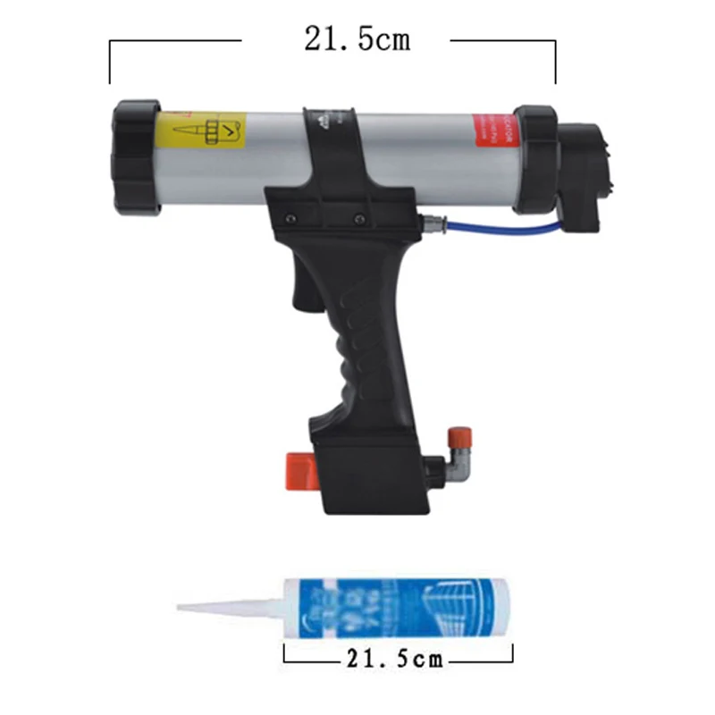 1PC Handheld Pneumatic Glue / Squeeze Gun 310 600ml Capacity Selectable ...