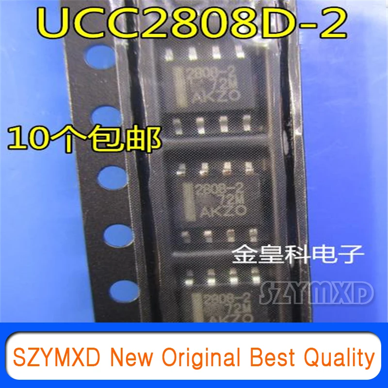 10 Cái/lốc Mới Ban Đầu Uc2808 UCC2808D 2 UCC2808AD 2 Công Tắc Chip Điều ...