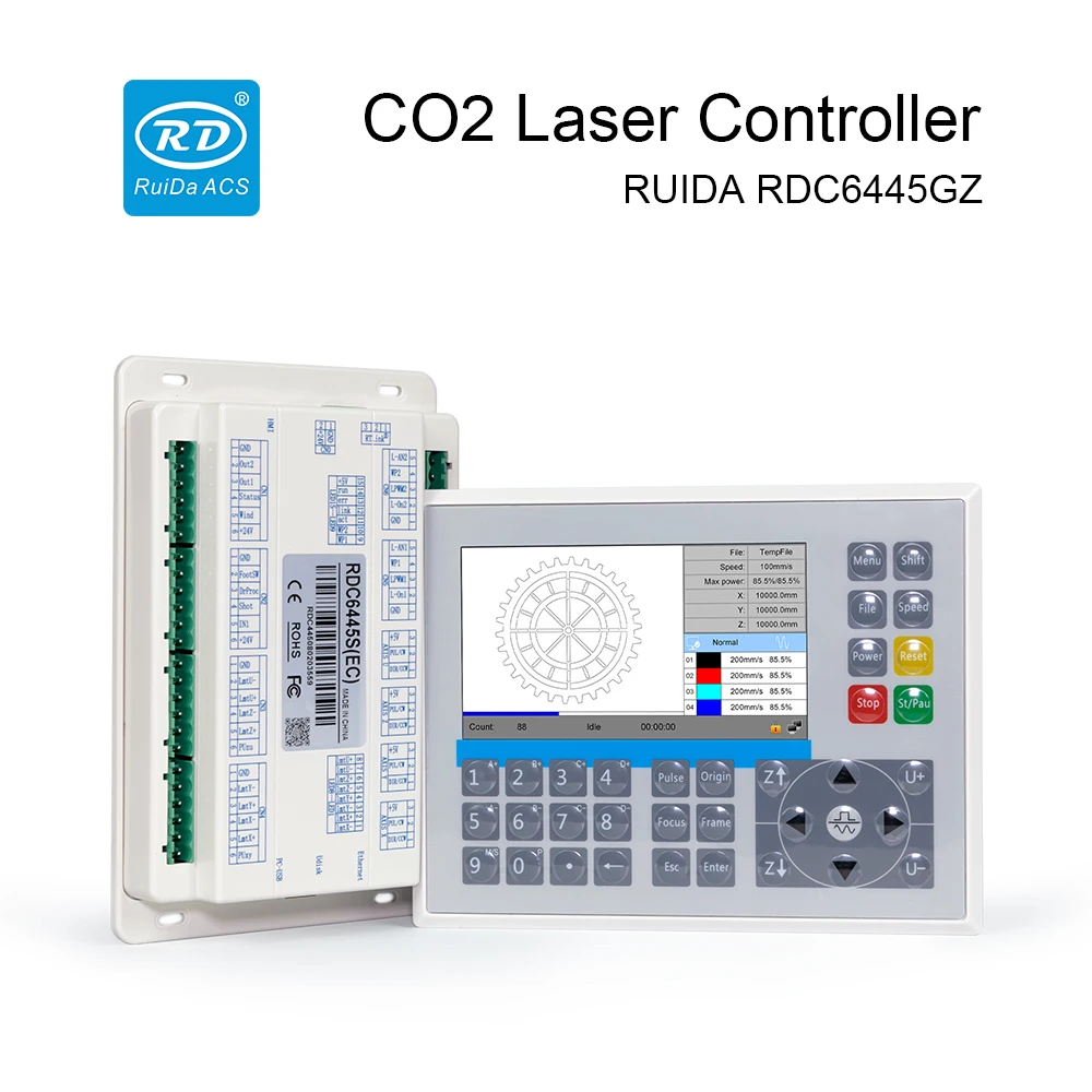 Ruida-RDC6445GZ-Co2-Laser-DSP-Controller-System-for-CO2-Laser-Cutting ...