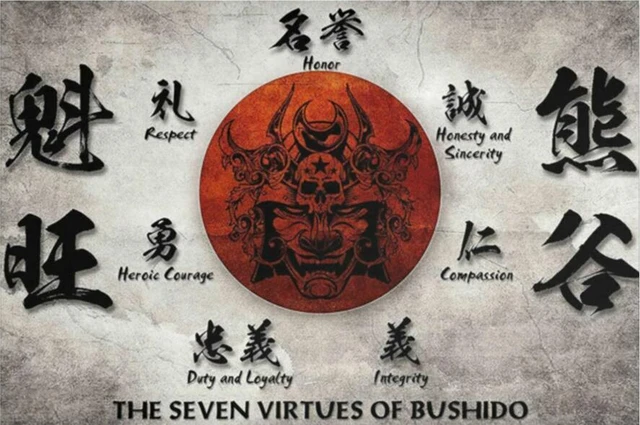 Bushido Code Wallpaper