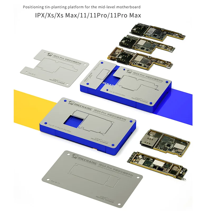 MECHANIC iBGA Pro BGA Reballing Platform for IPX XSMAX IP11 11PRO MAX ...