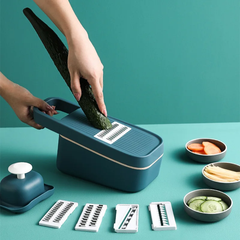 Machine à raper - mandoline,Trancheuse multifonctionnelle pour pommes ...