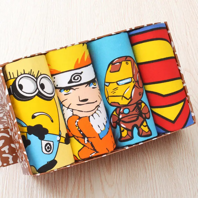 One Piece Luffy Cartoon Boxer Shorts Cotton | One piece Merchandise ...