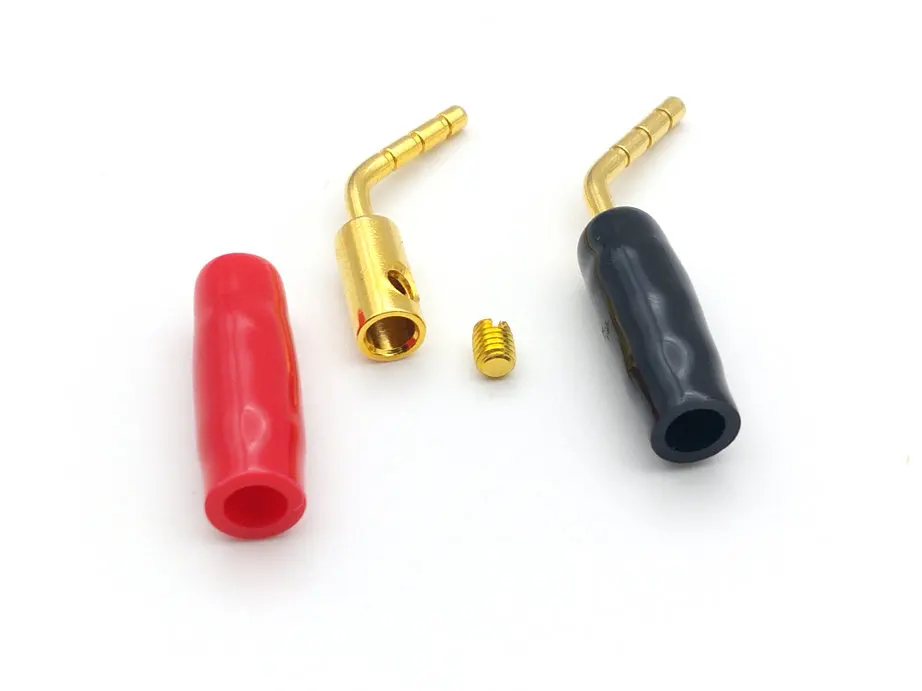 10pcs Adapter 2mm wire terminal pin plug banana plug speaker plug lock ...