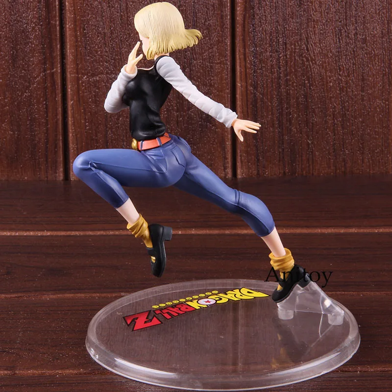 Anime Dragon Ball Gals Figure Chi Chi Chi-Chi Android 18 Action Figure ...