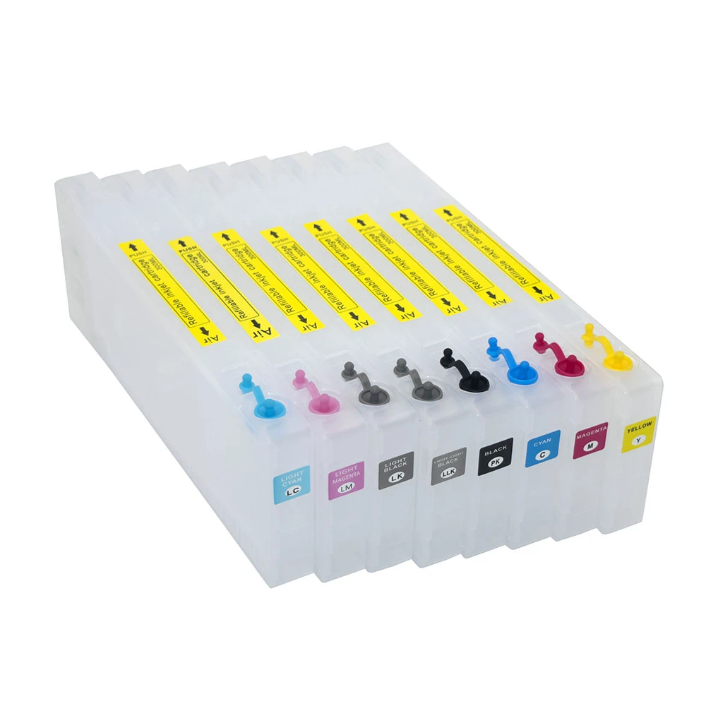 T5441 T5448 Refillable Ink Cartridge with Chip and Chip Resetter For ...