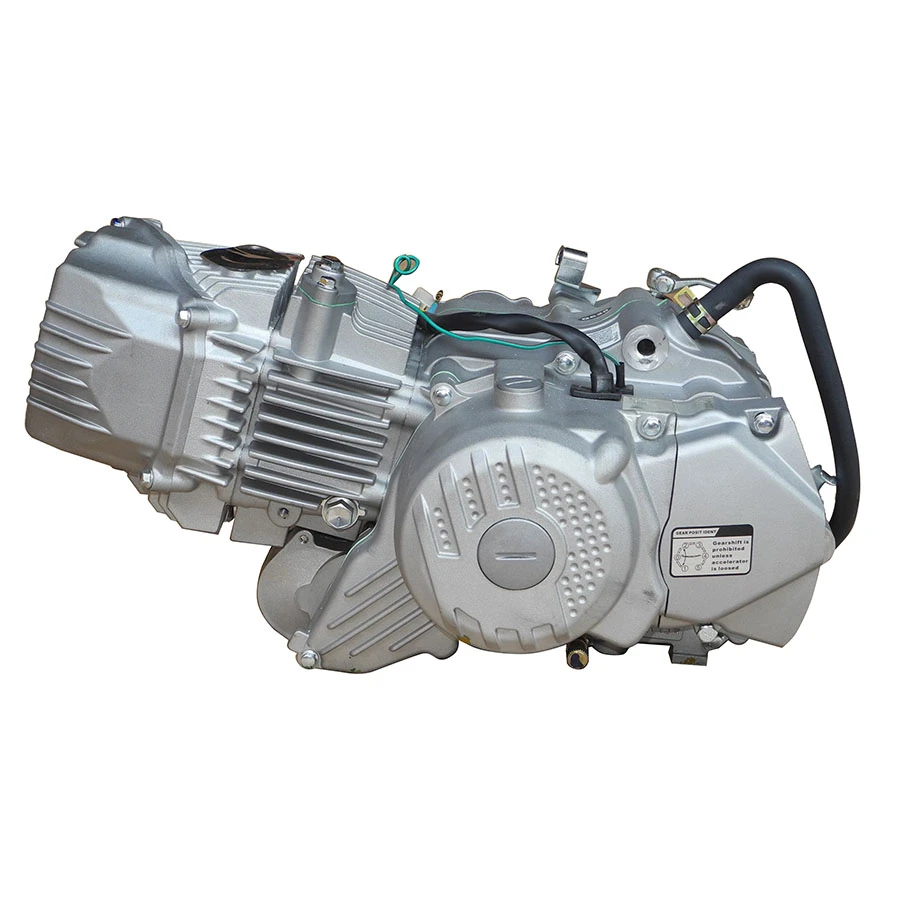 Zongshen W190 190cc Engine Assy Electric and Kick Start Manual Clutch 5 ...