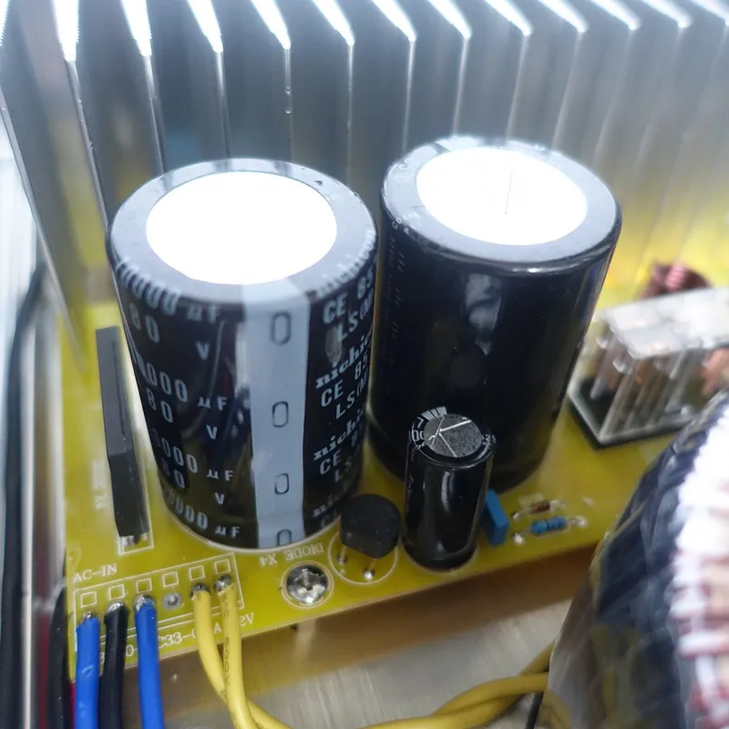 WEILIANG аудио UPC1342V Hi-Fi усилитель мощности bluetooth 5,0