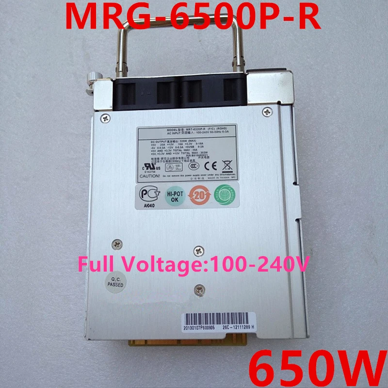 Original PSU For Emacs 500W Switching Power Supply MRG-6500P-R ...