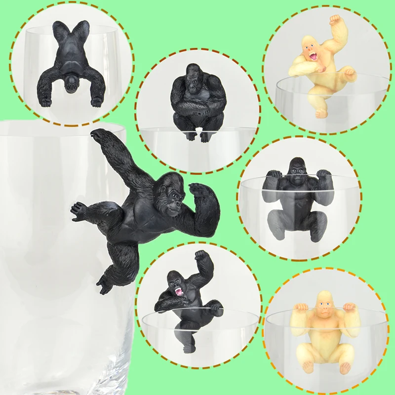 Gorilla King Kong Toy | Capsule Monster Toy | Gashapon Monster | Gashapon Figures - Blind Box ...