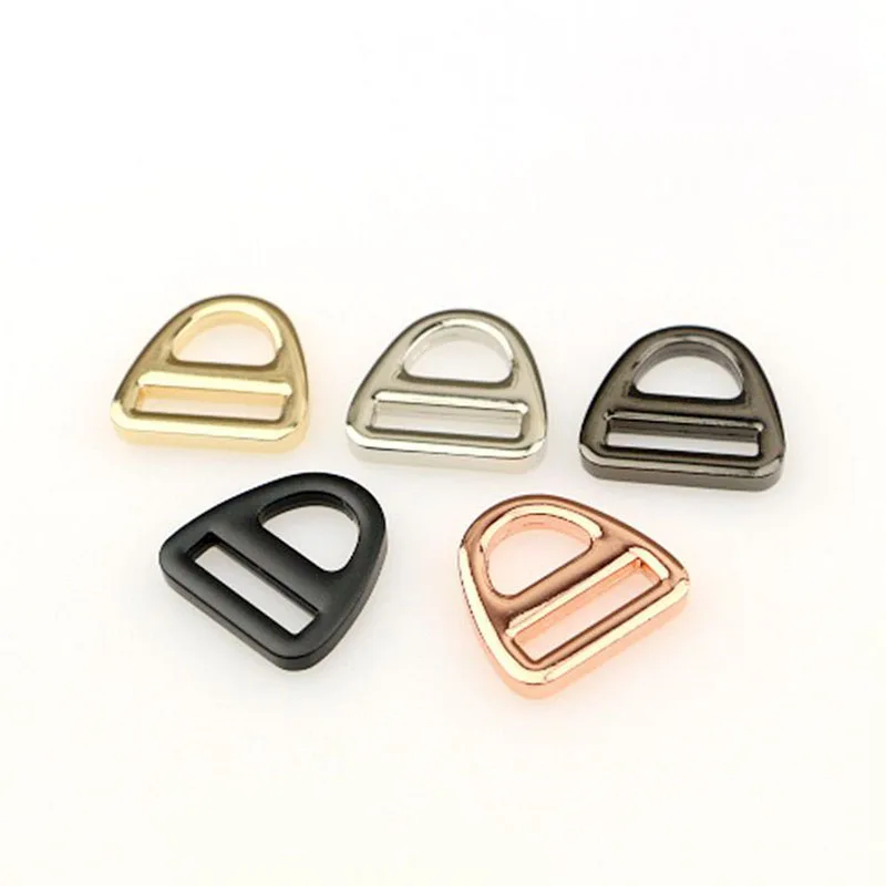 1pcs Metal Triangle Ring Buckle "a" Shape Adjustable Buckle For Webbing ...