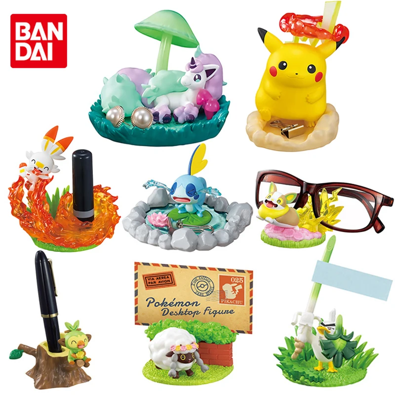 Pokemon Genuine CANDY TOY Desktop Ornaments Go To Galar Region Pikachu ...