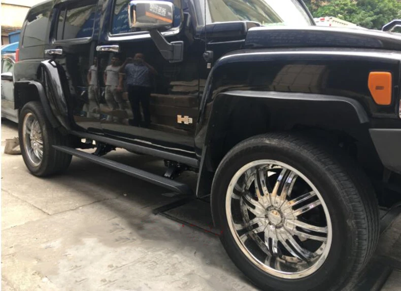 Hummer H3 With 24 Inch Rims