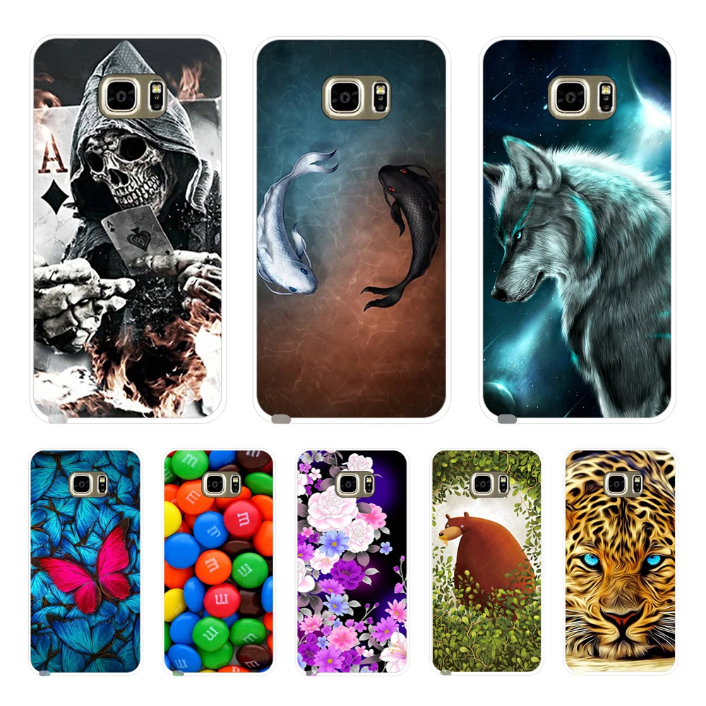 Samsung Galaxy Note 5 Phone Cases | Character Samsung Note 5 Cover ...