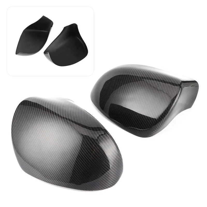 Carbon Fiber Rearview Mirror Cover Add-On Decorative Caps Fit for Lexus ...