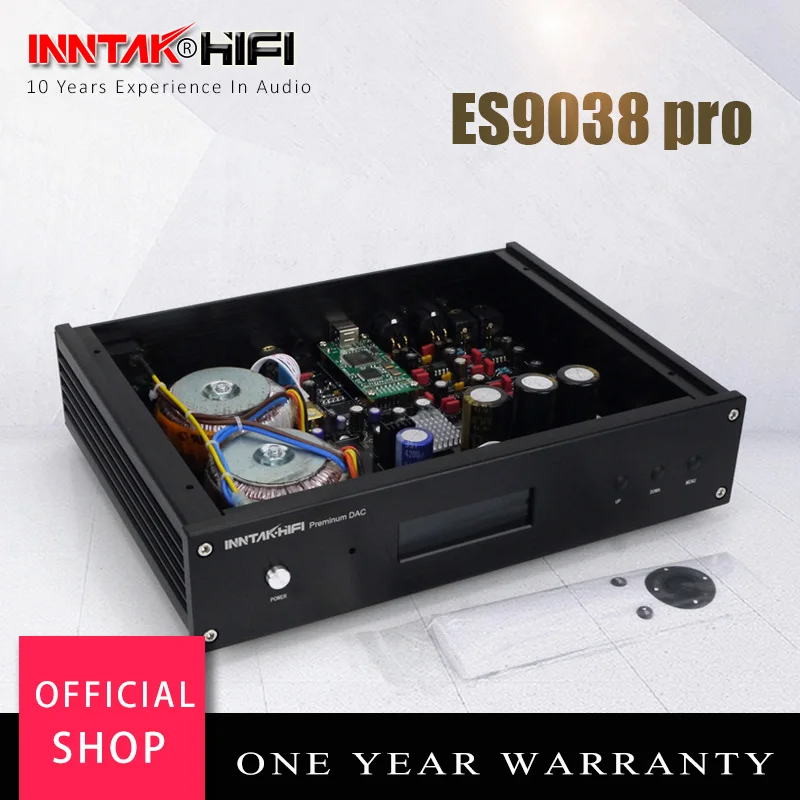 완제품 하이파이 ES9038 ES9038PRO + 아마네로 USB DAC 디코더, 원격 제어 지원|디지털 아날로그 변환기 ...