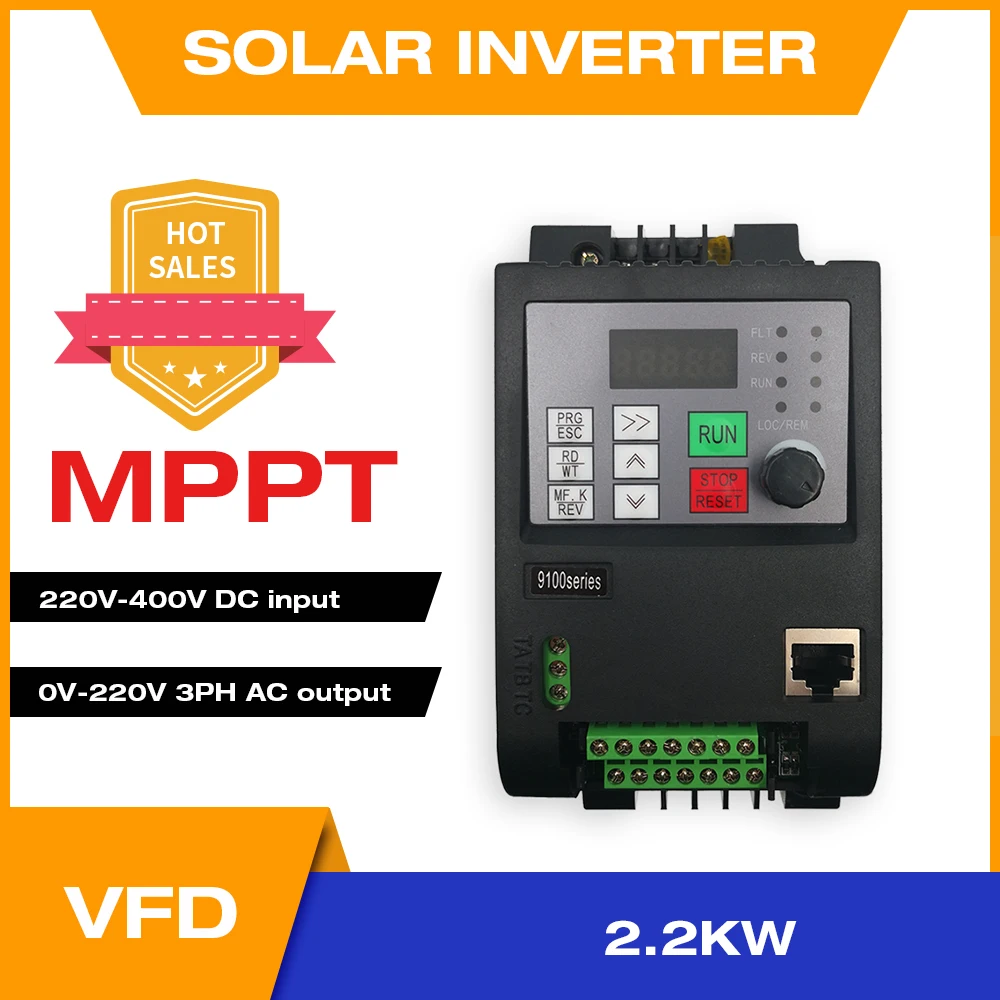 2-2KW-VFD-Solar-Inverter-3HP-DC-200-400V-Input-1-Phases-0-220V-Output ...