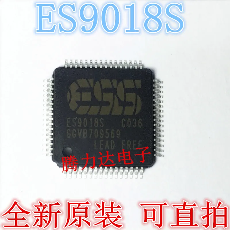 100% nuevo y original ESS ES9018 ES9018S DAC ES9018S|Accesorios y ...