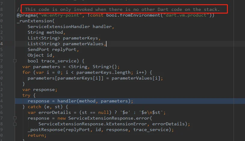In debugging mode, flutterror.onerror will be overwritten? · Issue #44407 · flutter/flutter · GitHub