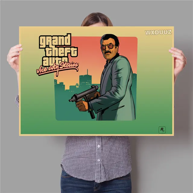 Gta Vice City Stories Poster