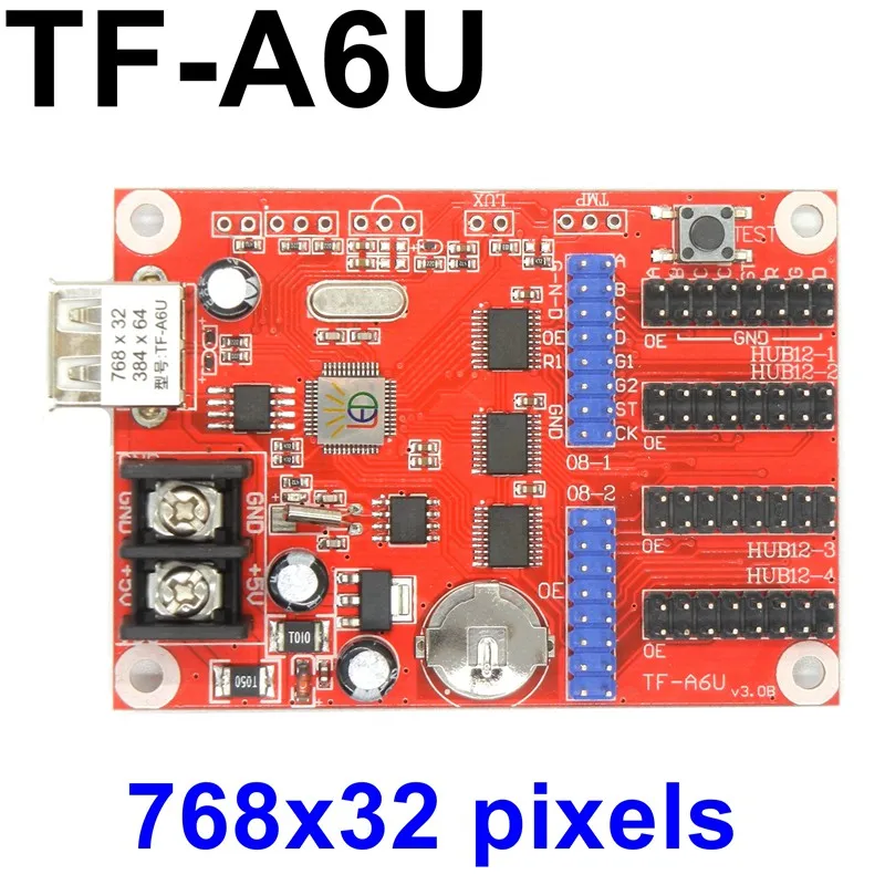 TF-A6U Wireless USB LED Controller Card Support Single, Dual Color p10 ...