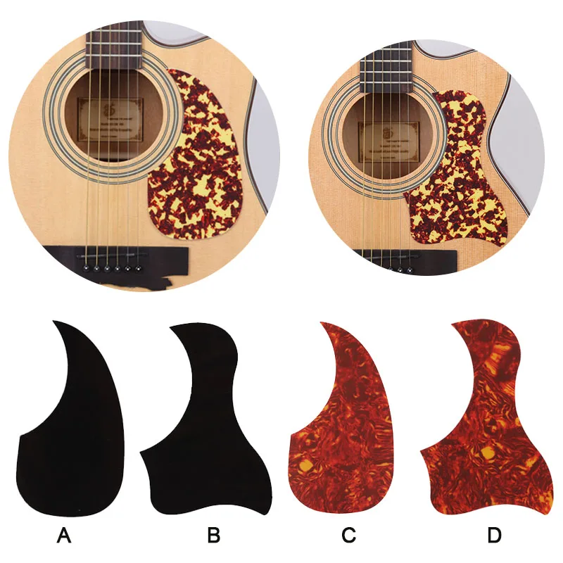 1 Pc Professional Folk Acoustic Guitar Pickguard Top Quality Self ...