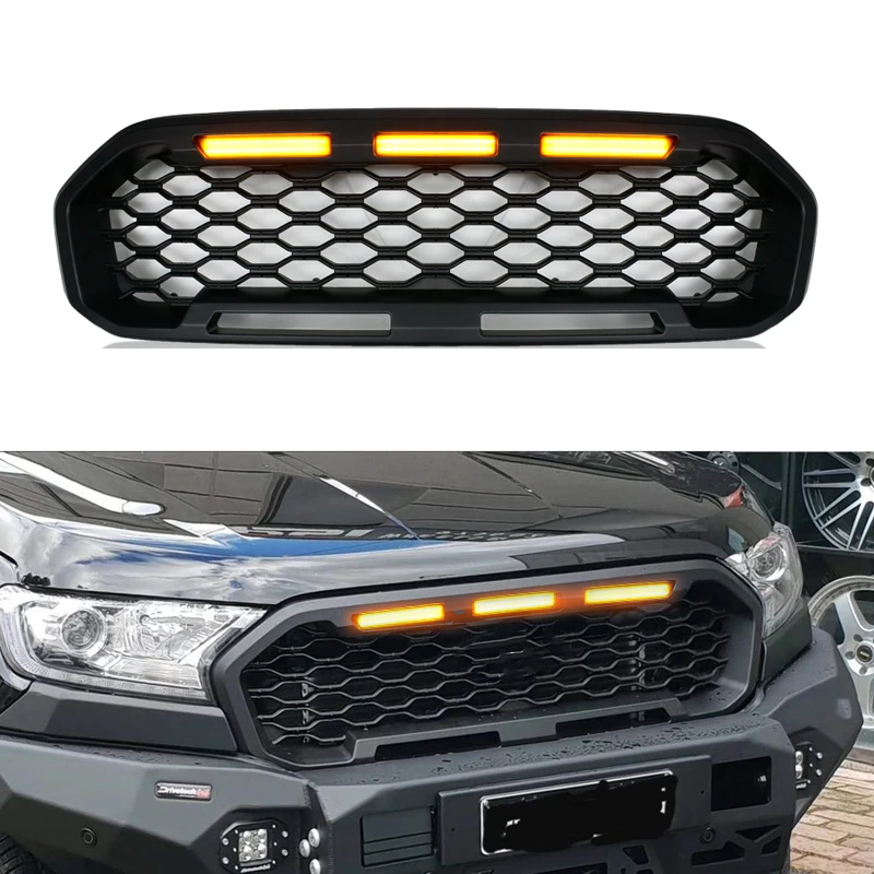 Modified-Raptor-Style-For-Ranger-Front-Grill-For-Ranger-Lariat-Limited ...