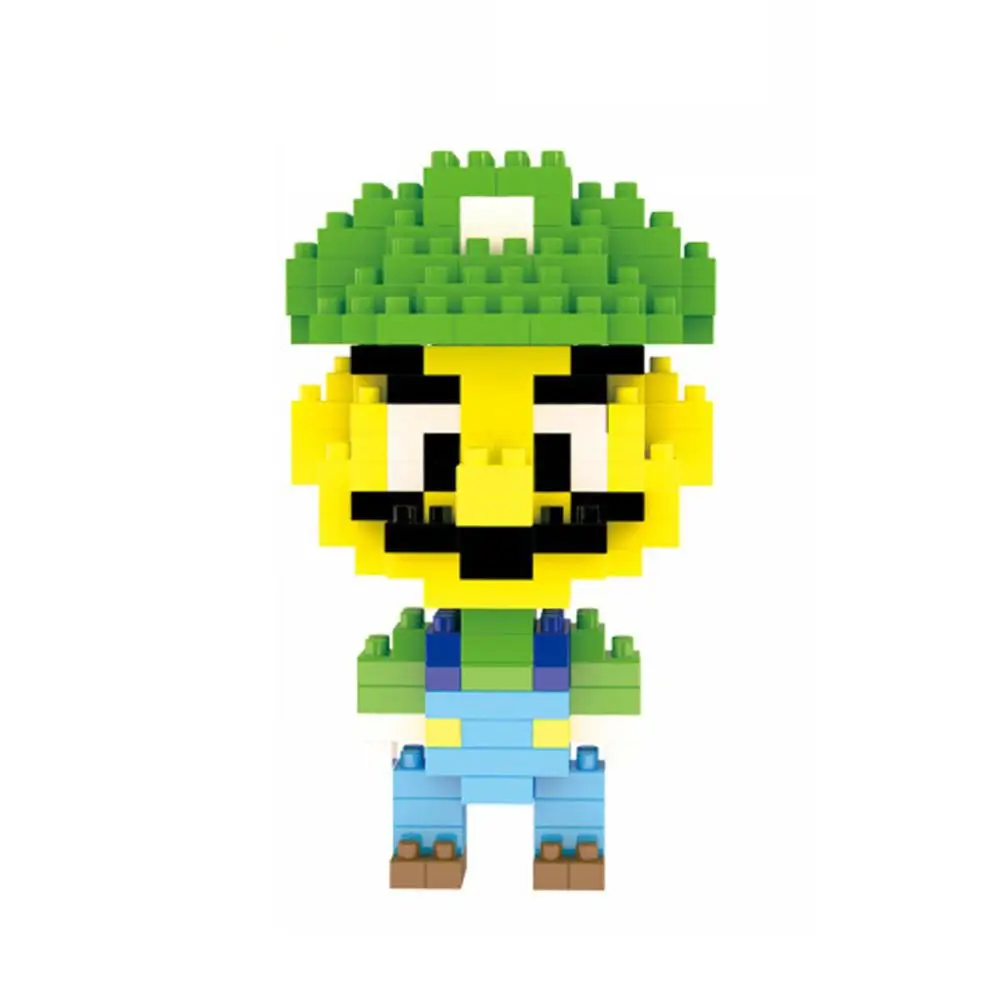 hot LegoINGlys classic japan Nintendos figures super mario bros luigi ...
